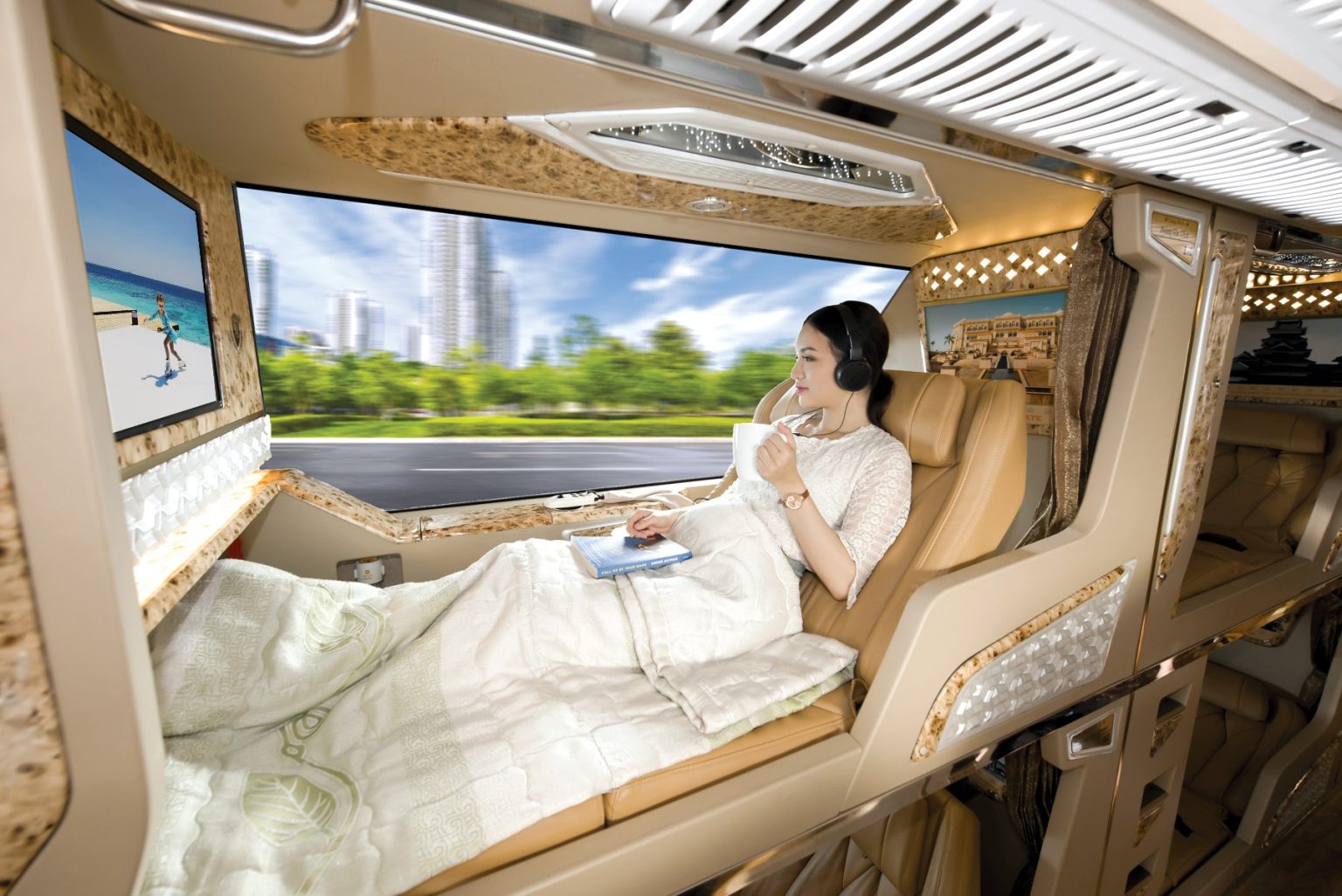 Camel Bus Vietnam – Camel Bus Vietnam – Open Bus – Sleeping Bus Vietnam