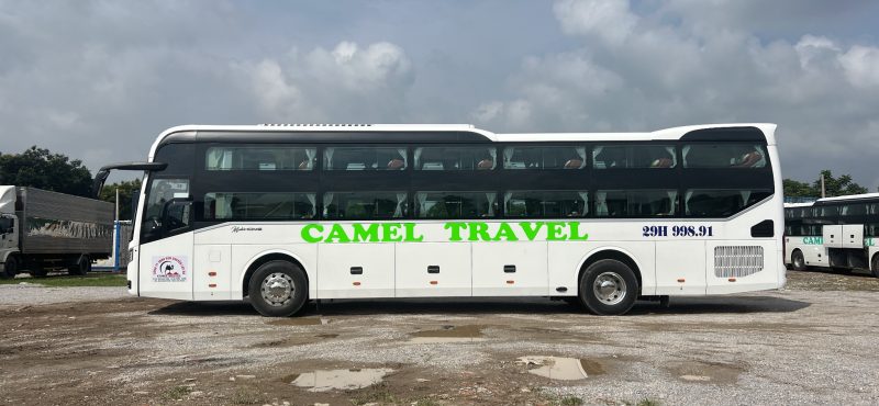 Phong Nha To Da Nang By 22 Cabin Bus – Camel Bus Vietnam